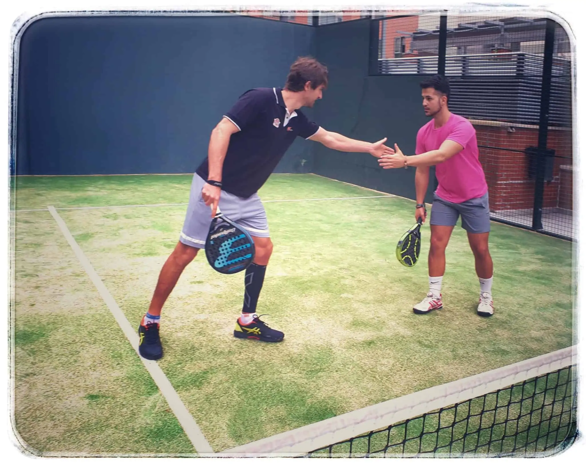 ¿Es el pádel un deporte de EQUIPO?